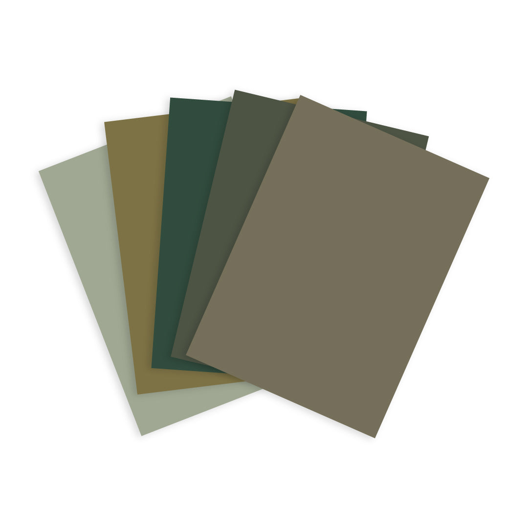 Dark Green Sample Pack – Good Drop Paint